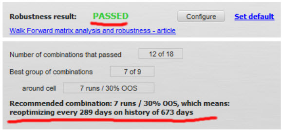 Walk Forward Analysis Which Parameters To Use Forum General Trading Discussions Prorealtime