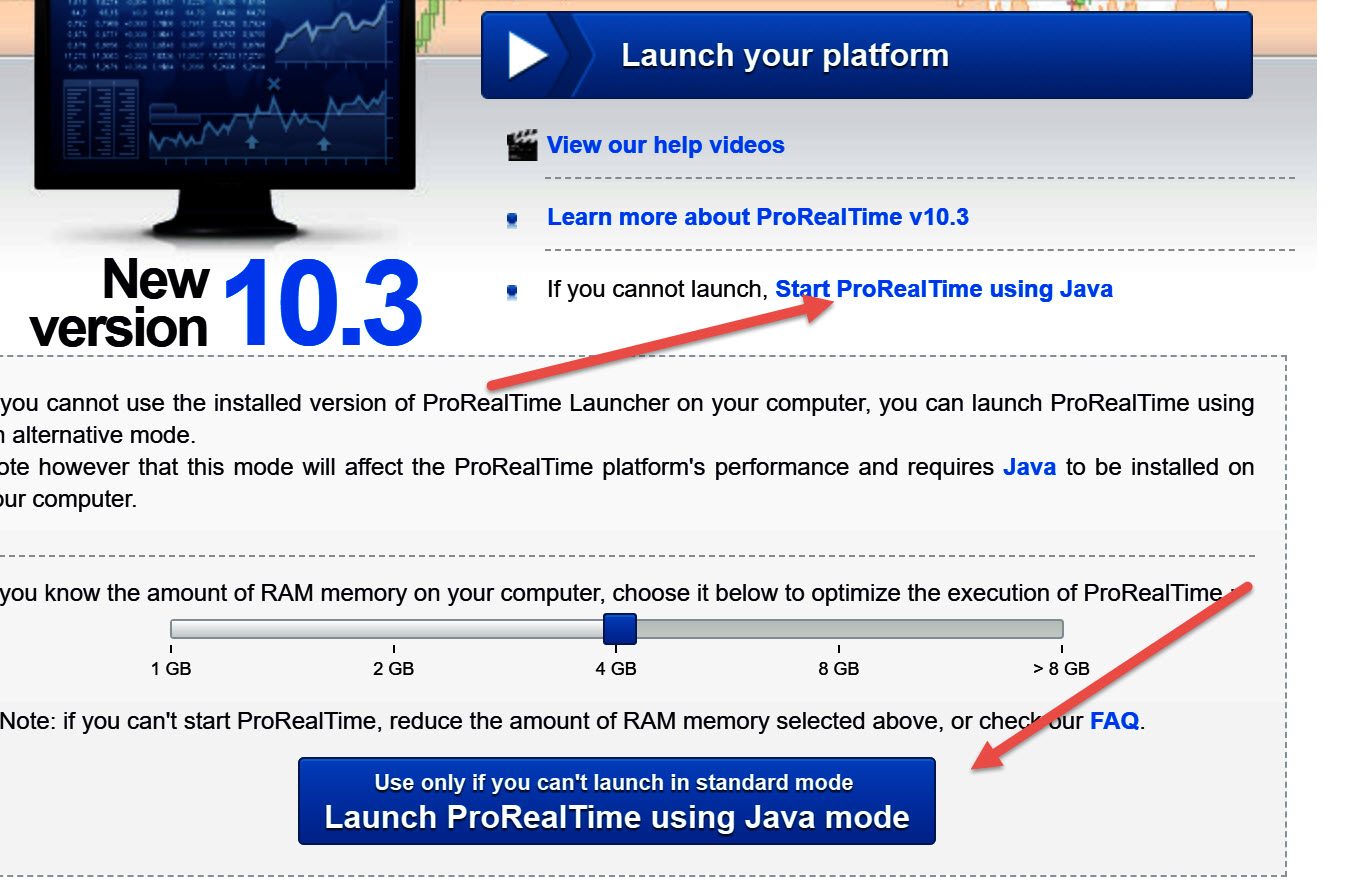Monitor 4k scaling : Forum ProRealTime platform support - ProRealTime